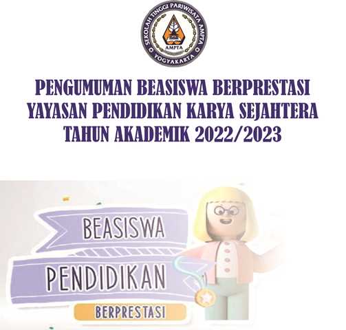 SEKOLAH TINGGI PARIWISATA AMPTA YOGYAKARTA