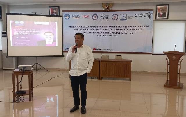 SEKOLAH TINGGI PARIWISATA AMPTA YOGYAKARTA